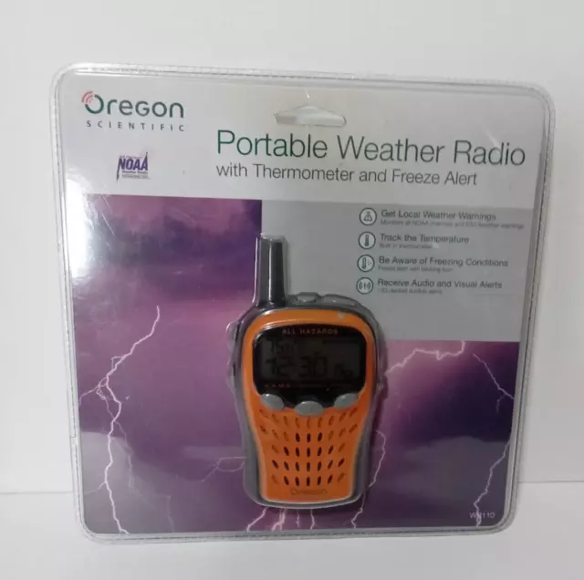 Oregon Scientific WR110 | Weather Radio Wiki | Fandom