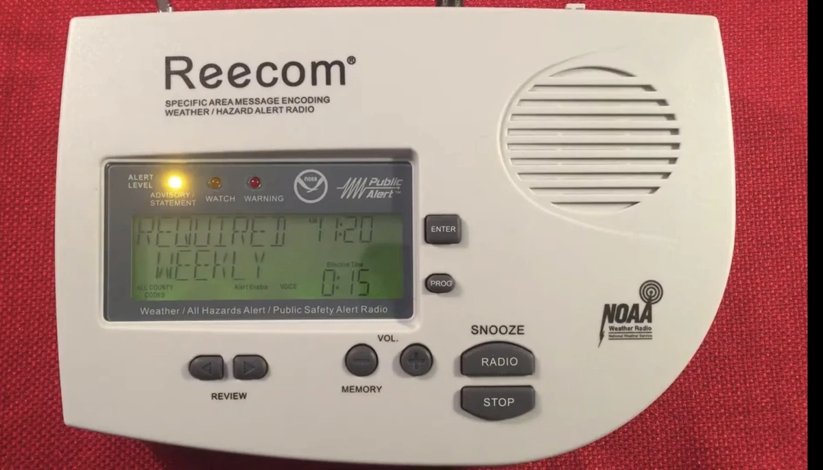 Reecom R-1630 | Weather Radio Wiki | Fandom