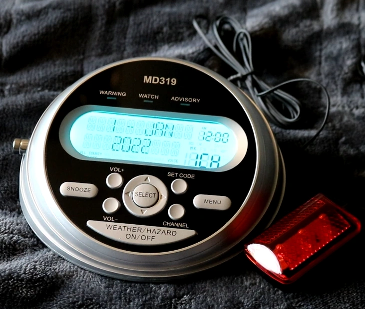 RunningSnail MD319 | Weather Radio Wiki | Fandom