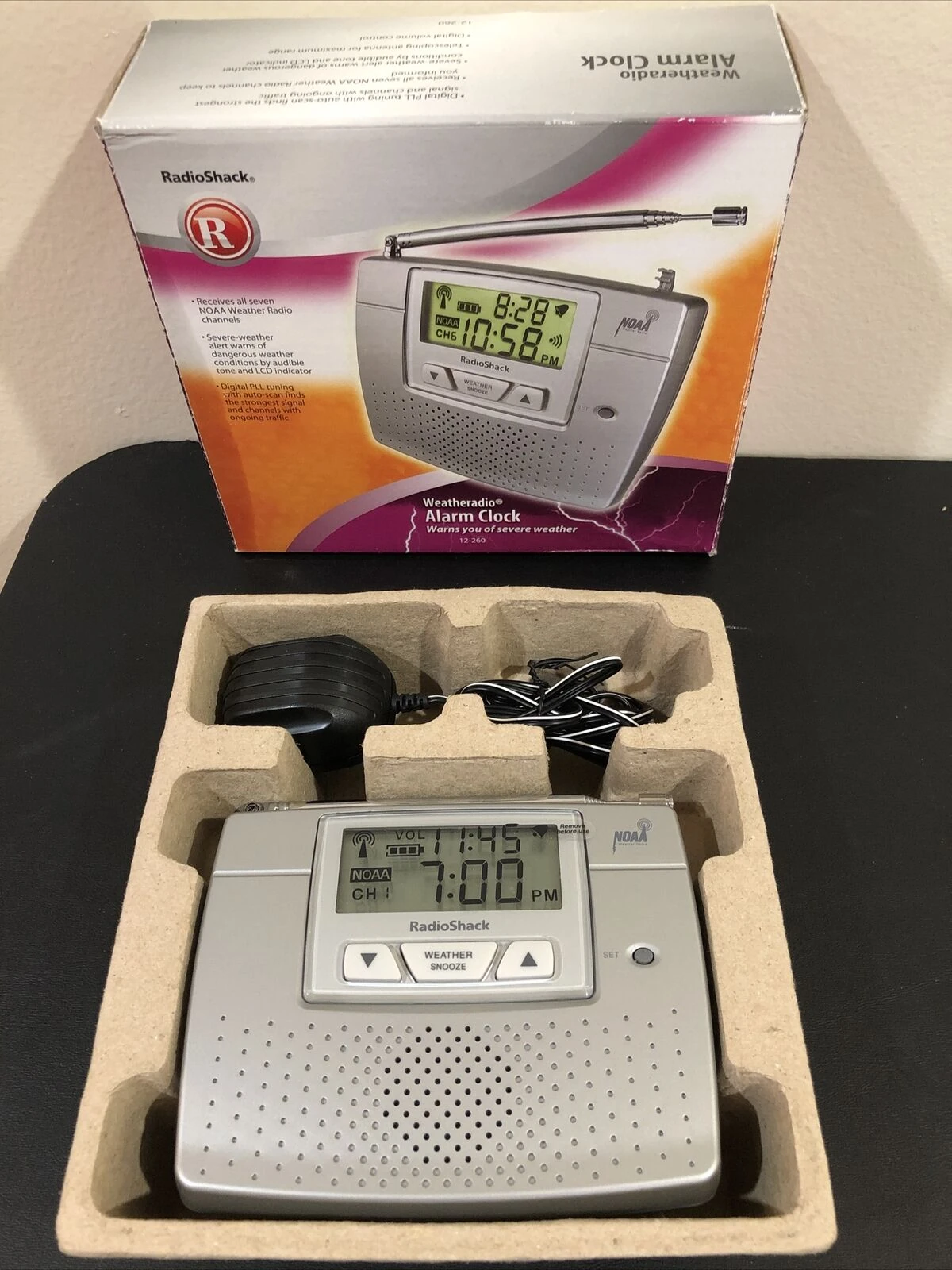 Radioshack 12-260 | Weather Radio Wiki | Fandom