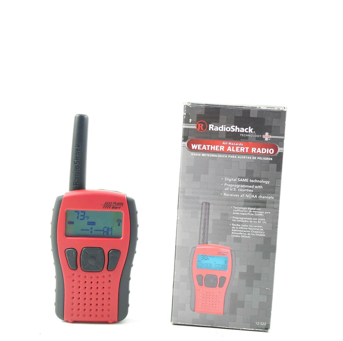 Radioshack 12-522 | Weather Radio Wiki | Fandom