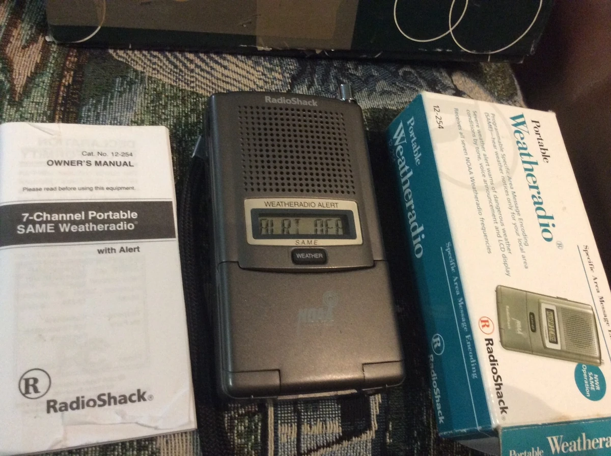 Radioshack 12-254 | Weather Radio Wiki | Fandom