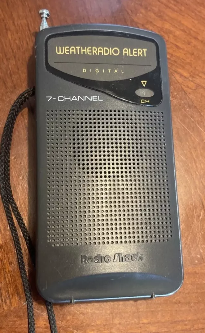 RadioShack 12-246 | Weather Radio Wiki | Fandom