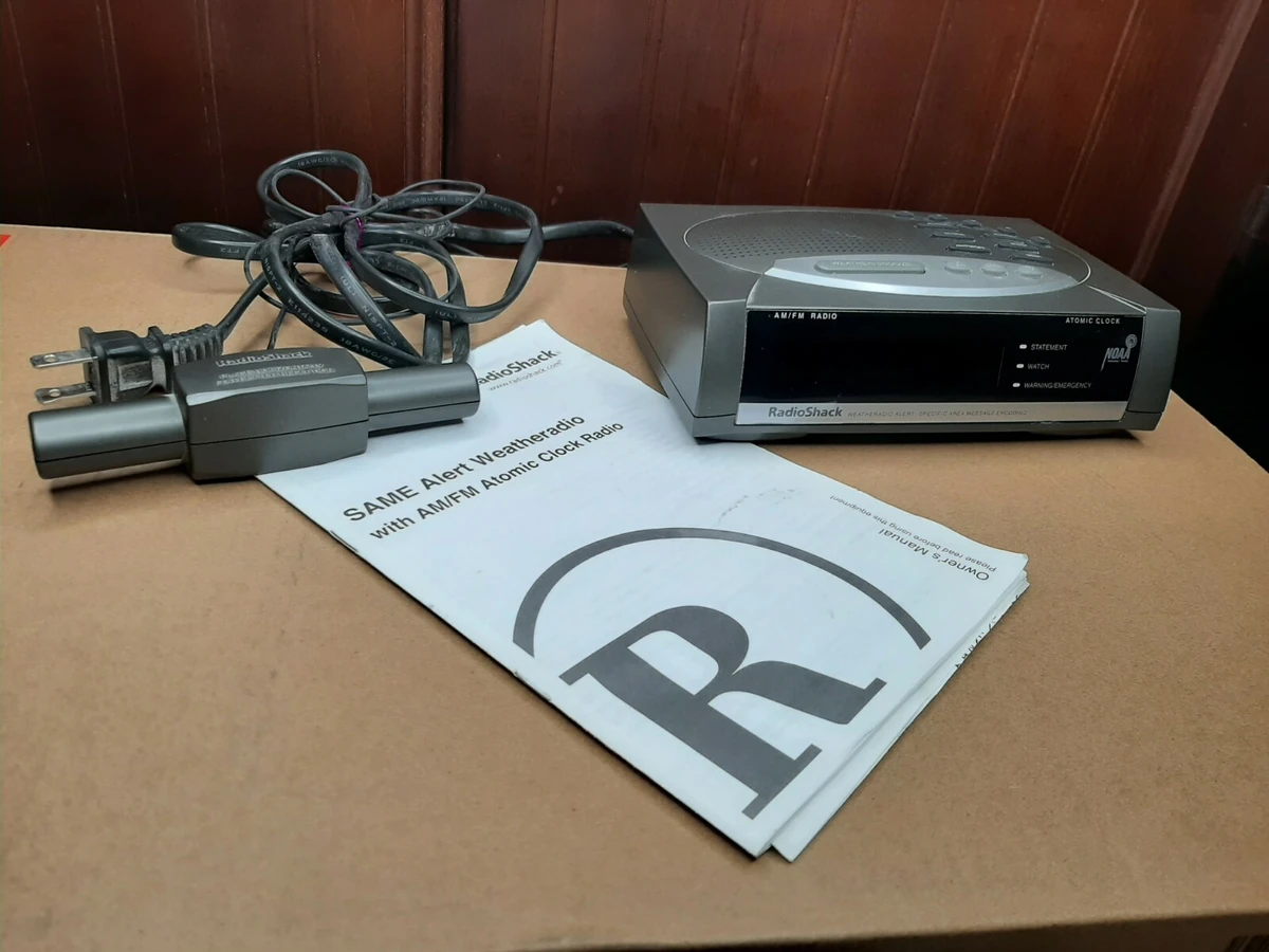Radioshack 12-253 | Weather Radio Wiki | Fandom