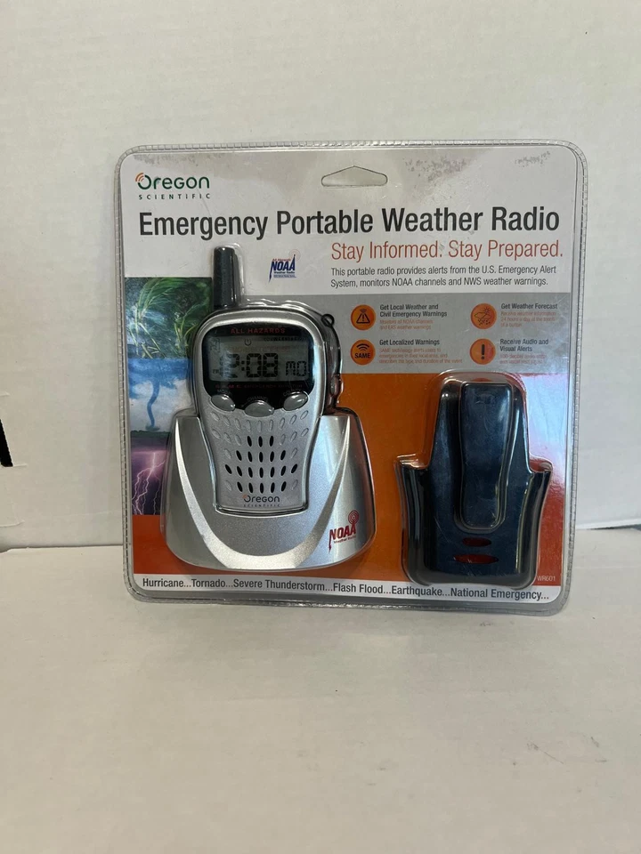 Oregon Scientific WR601 | Weather Radio Wiki | Fandom