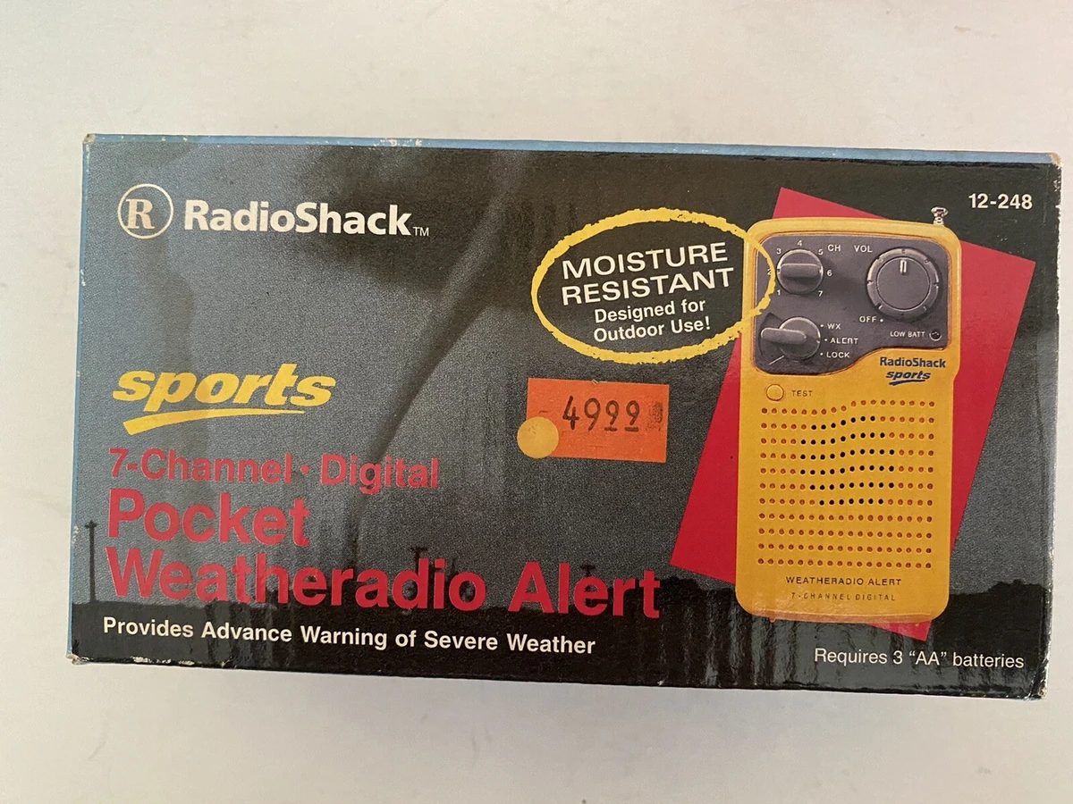 Radioshack 12-248 | Weather Radio Wiki | Fandom