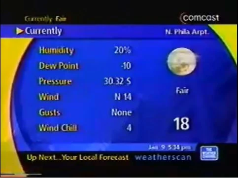 Weatherscan | The Weather Channel Wiki | Fandom