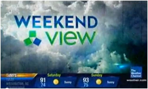 Weekend View | The Weather Channel Wiki | Fandom