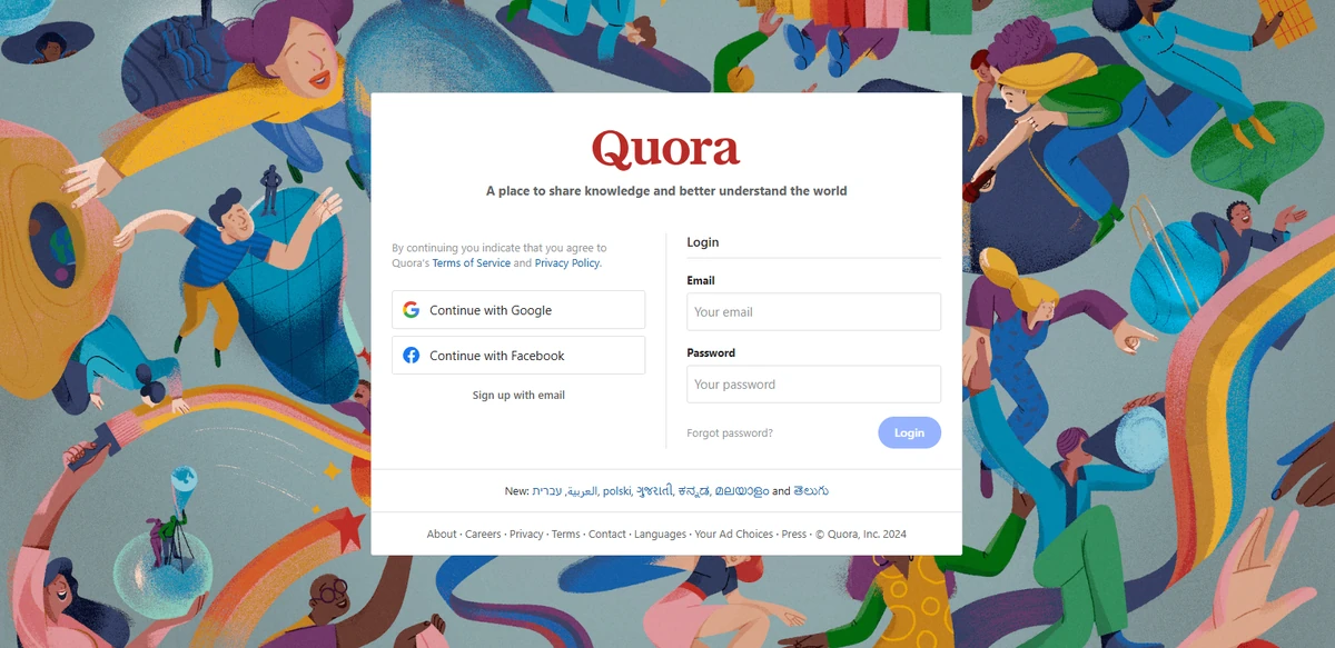 Quora.com | Websites Wiki | Fandom