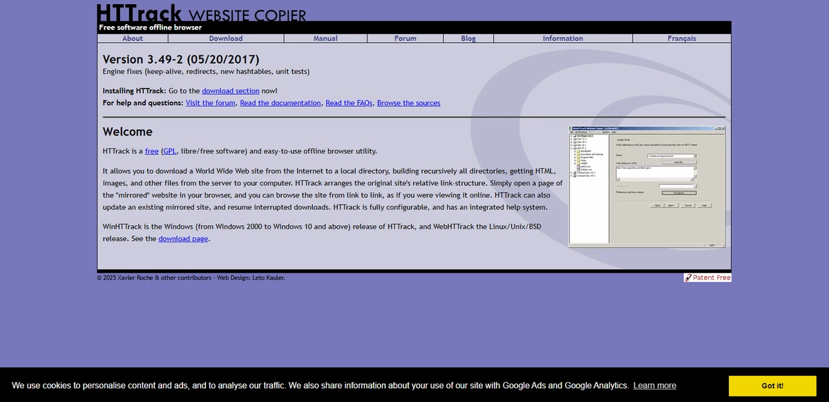 Httrack.com | Websites Wiki | Fandom