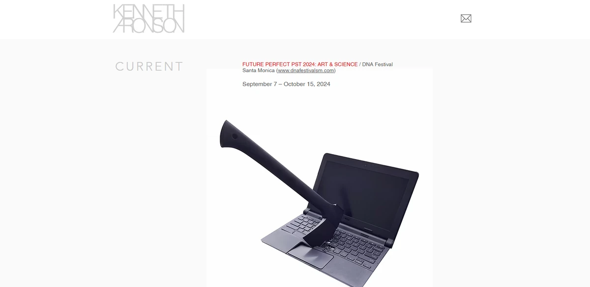 Kennetharonson.com | Websites Wiki | Fandom