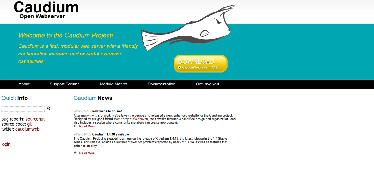Caudium.net | Websites Wiki | Fandom