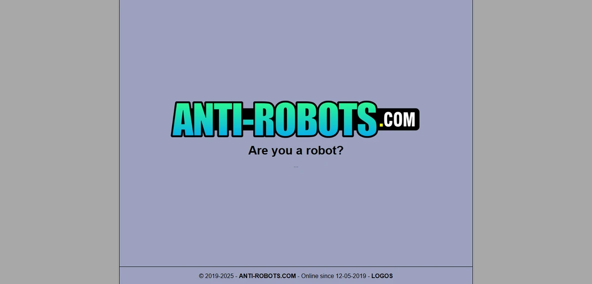 Anti-robots.com | Websites Wiki | Fandom