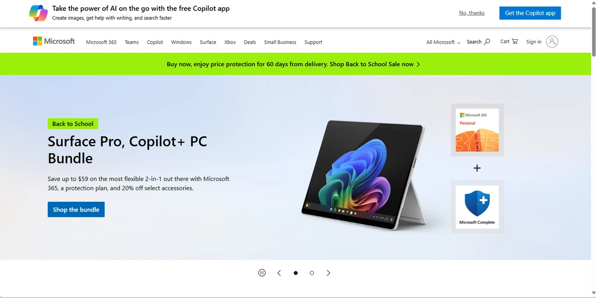 Microsoft.com | Websites Wiki | Fandom