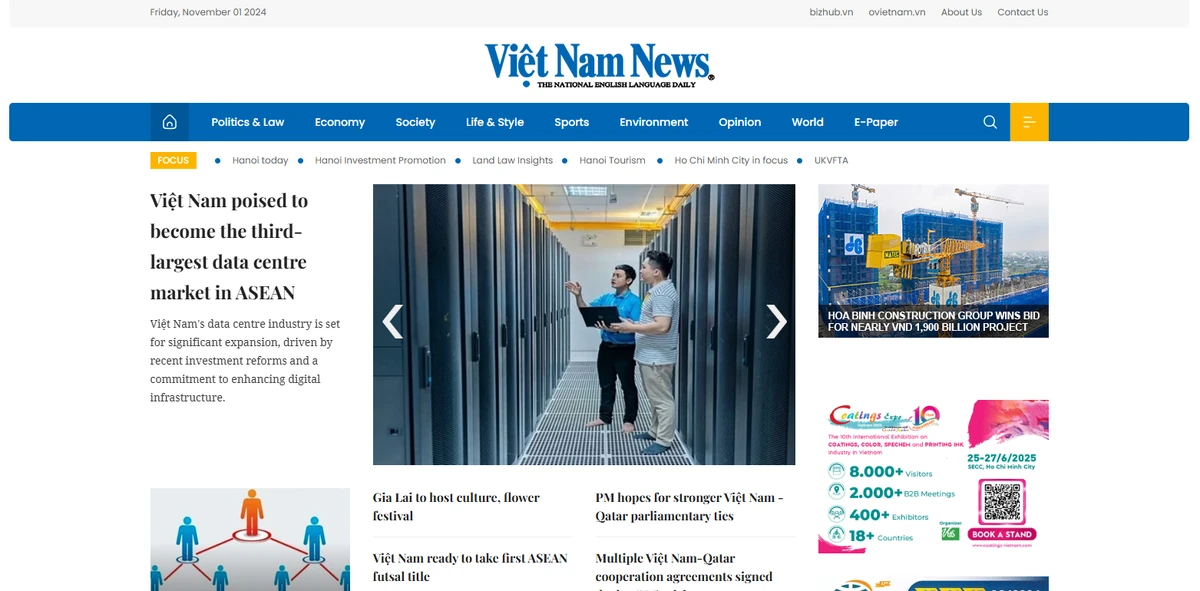 Vietnamnews.vn | Websites Wiki | Fandom