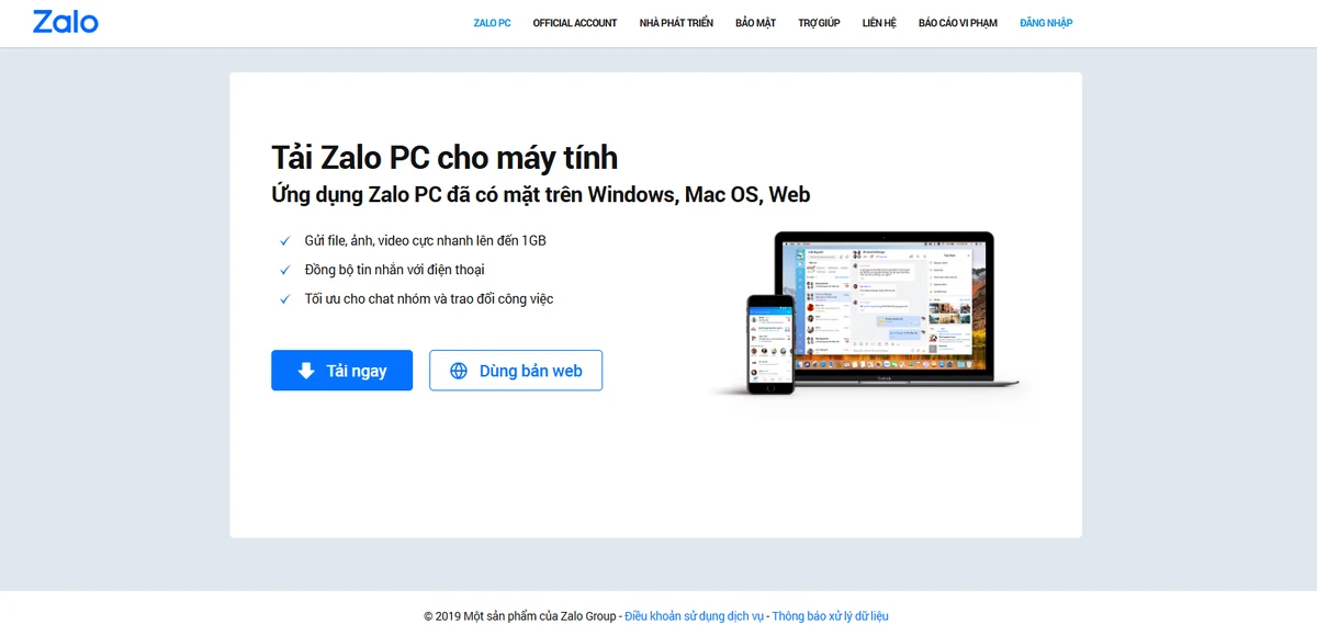 Zalo.me | Websites Wiki | Fandom