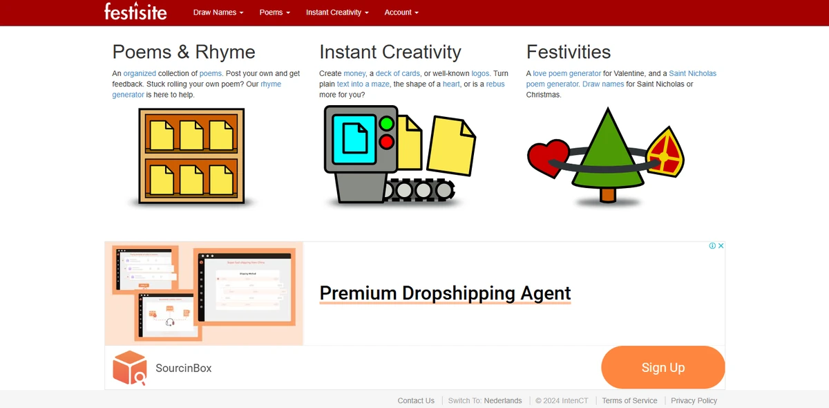 Festisite | Websites Wiki | Fandom