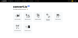 Convert.io | Websites Wiki | Fandom