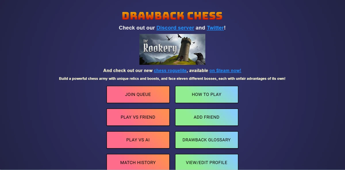 Drawback Chess | Websites Wiki | Fandom