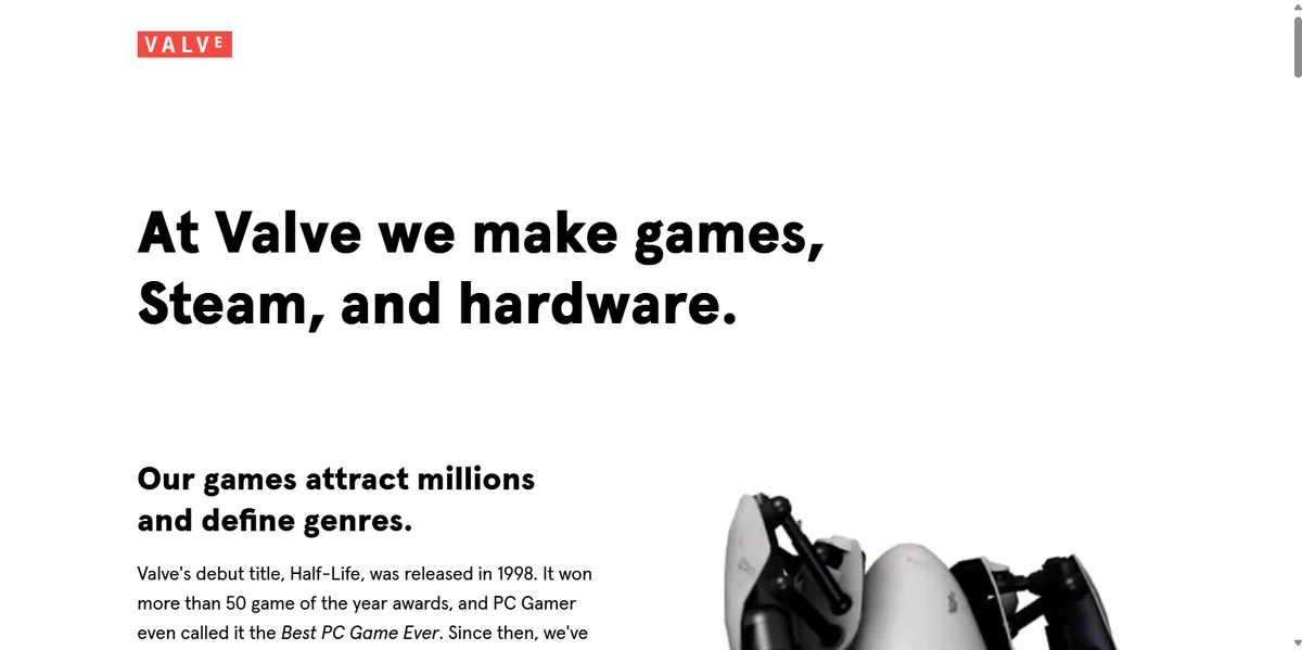 Valvesoftware.com | Websites Wiki | Fandom