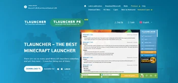 Tlauncher.org | Websites Wiki | Fandom