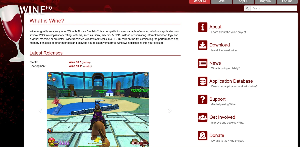 Winehq.org | Websites Wiki | Fandom