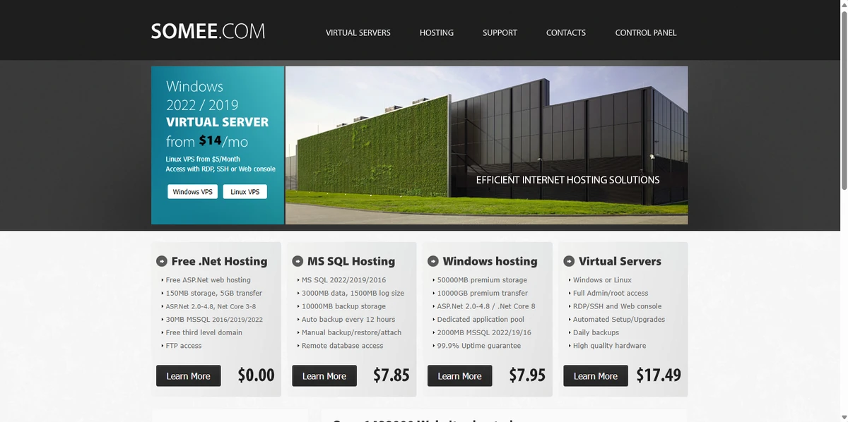 Somee.com | Websites Wiki | Fandom