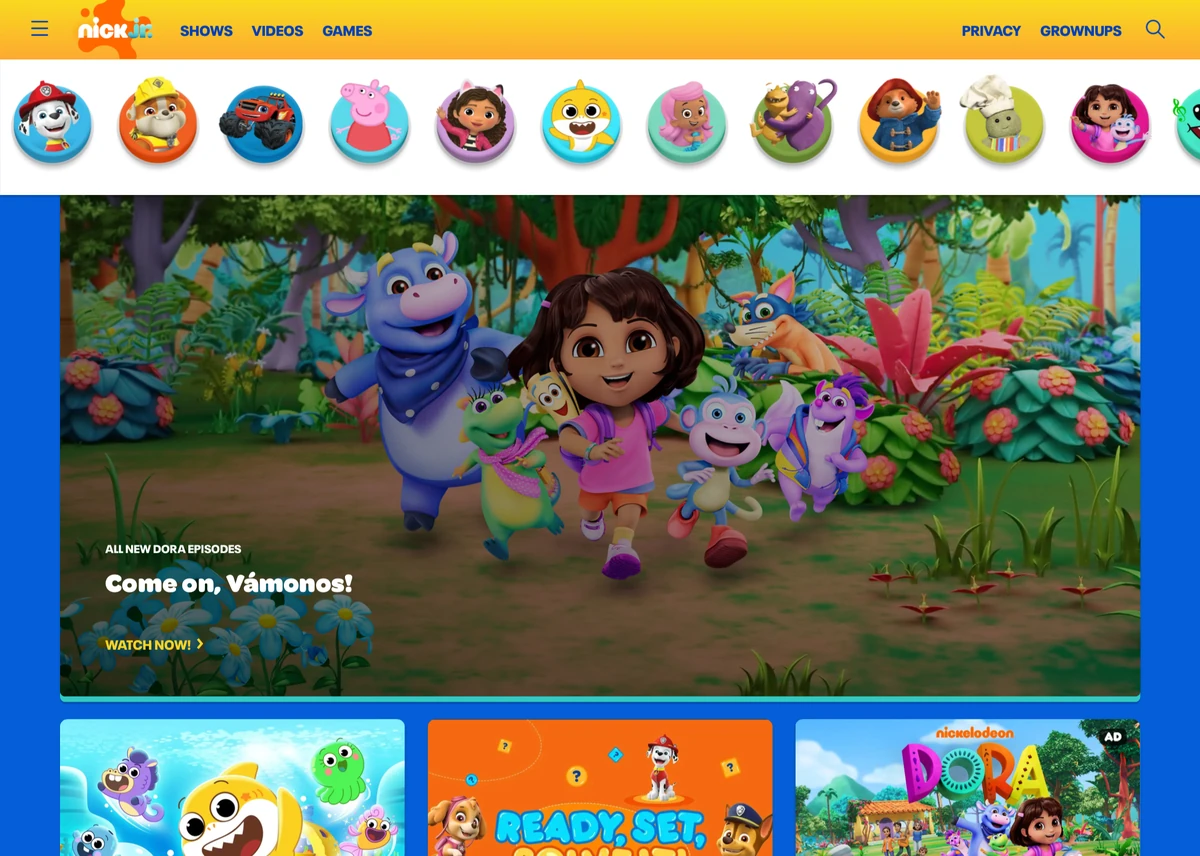 Nickjr.com | Websites Wiki | Fandom