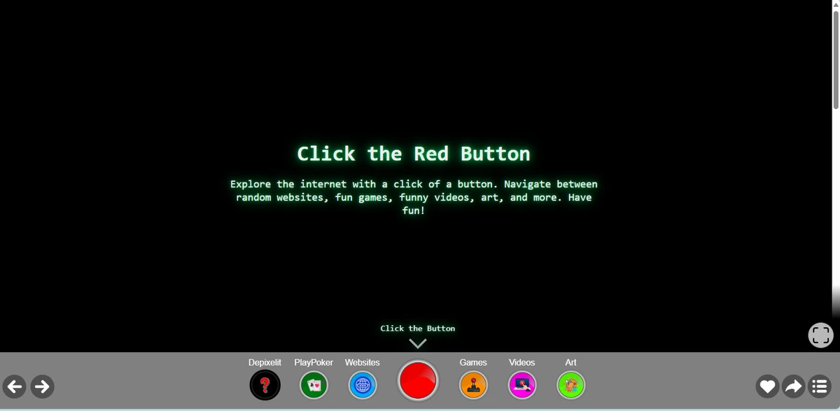 Clicktheredbutton.com | Websites Wiki | Fandom