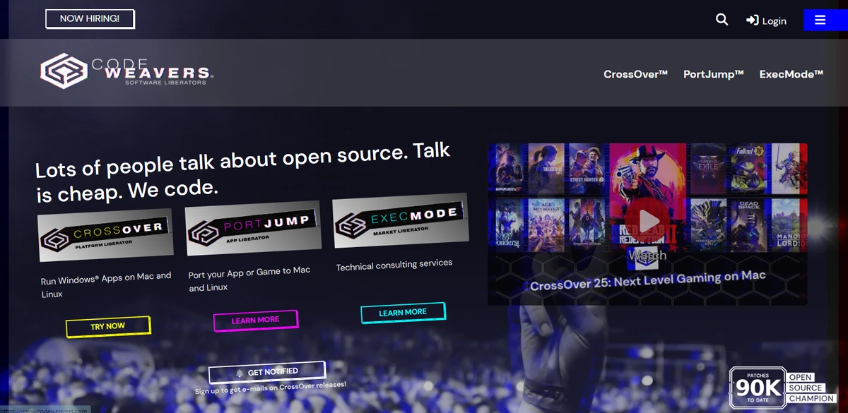 Codeweavers.com | Websites Wiki | Fandom