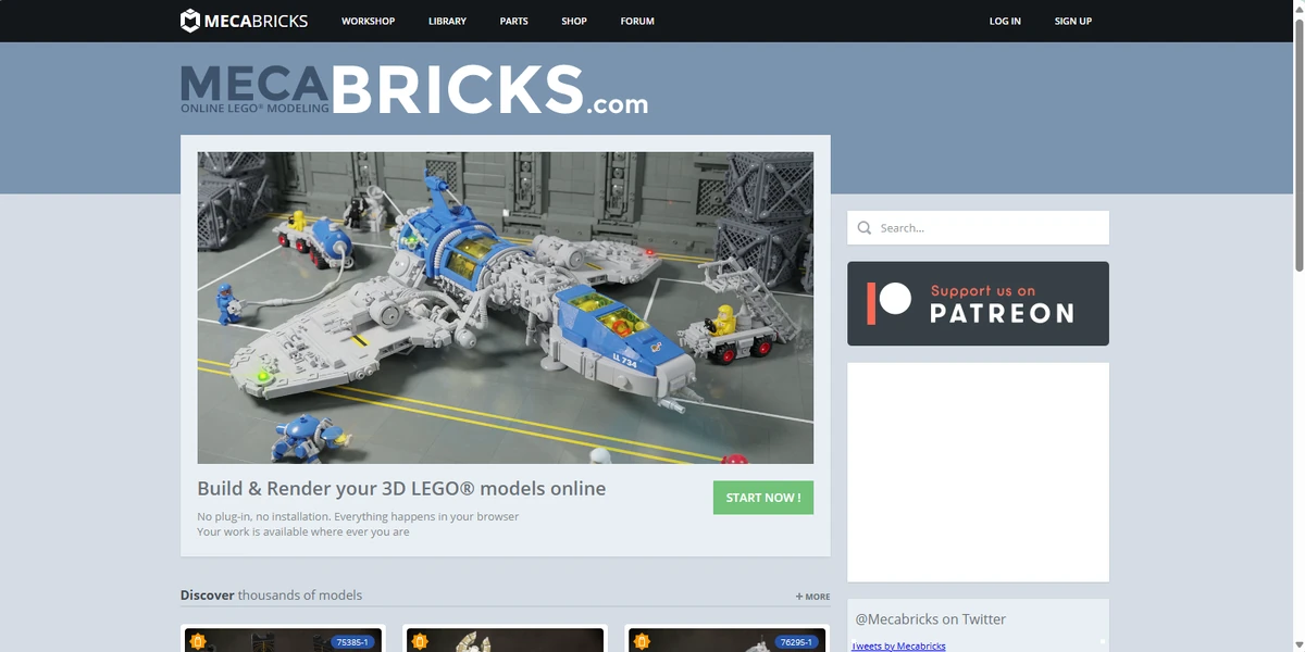 Mecabricks.com | Websites Wiki | Fandom