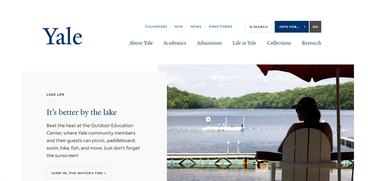 Yale.edu | Websites Wiki | Fandom