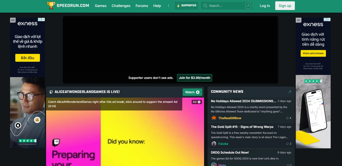Speedrun.com | Websites Wiki | Fandom