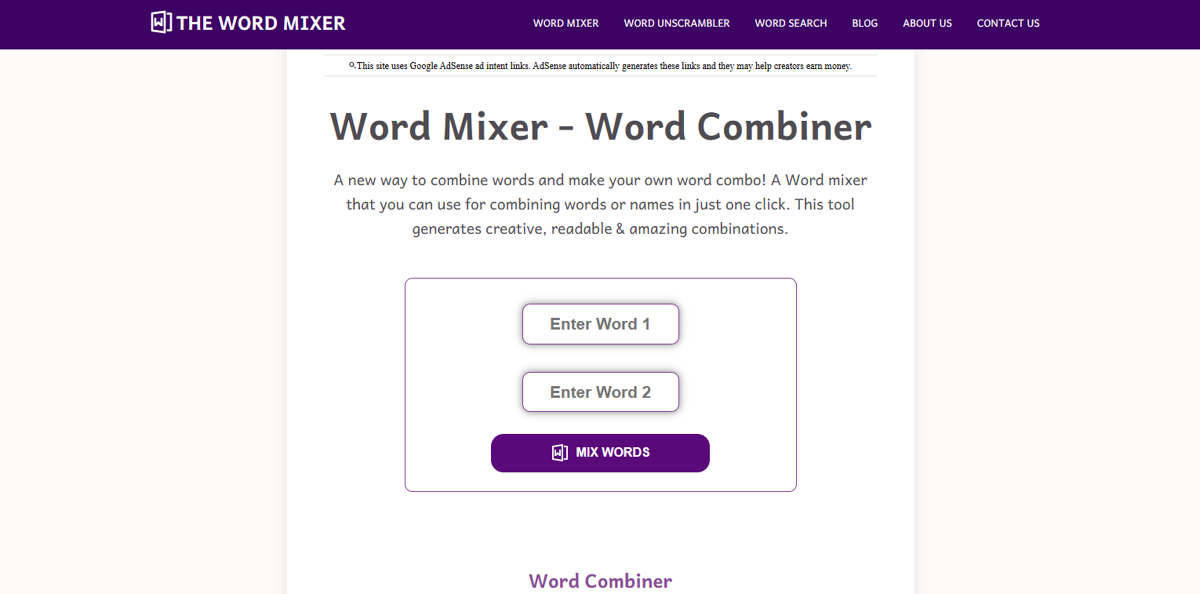 Thewordmixer.com | Websites Wiki | Fandom