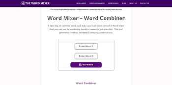 Thewordmixer.com | Websites Wiki | Fandom