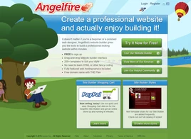 Angelfire | Websites Wiki | Fandom