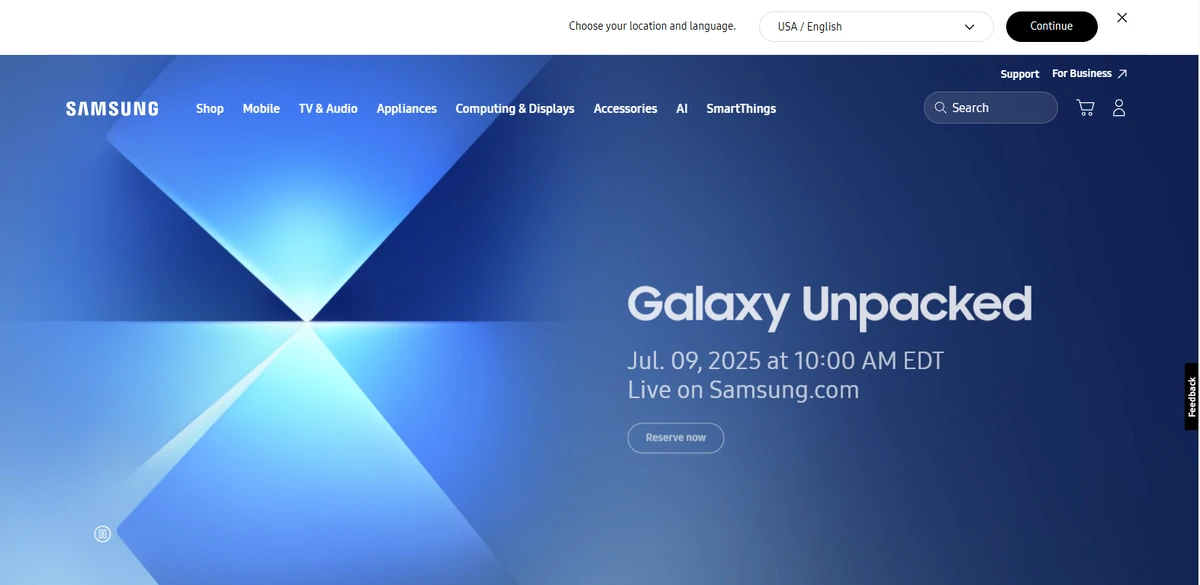 Samsung.com | Websites Wiki | Fandom