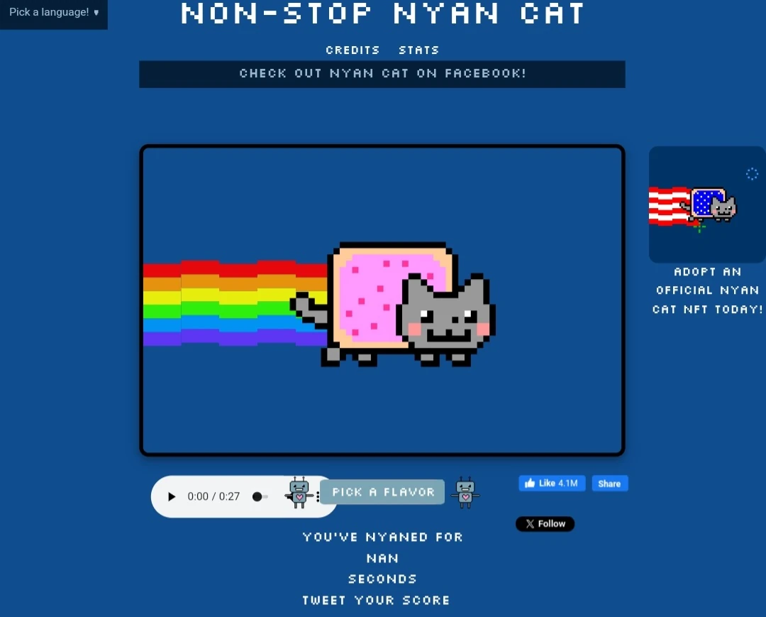 Nyan.cat | Websites Wiki | Fandom
