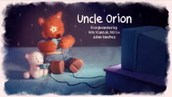 Uncle Orion | We Bare Bears Wiki | Fandom