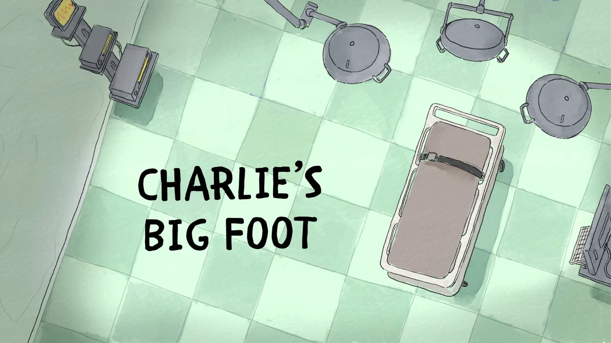 Charlie's Big Foot | We Bare Bears Wiki | Fandom