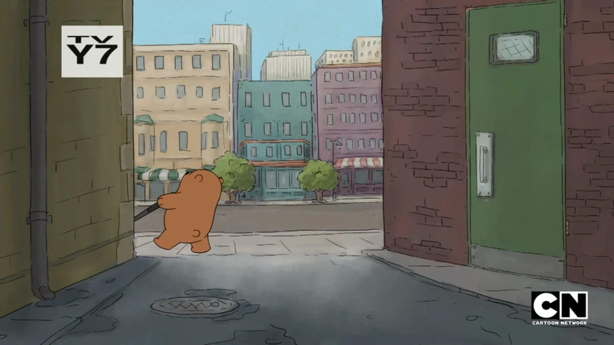 Grizzly Bear/Gallery/$100 | We Bare Bears Wiki | Fandom