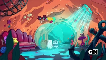 The Little Mer-Bear | We Bare Bears Wiki | Fandom