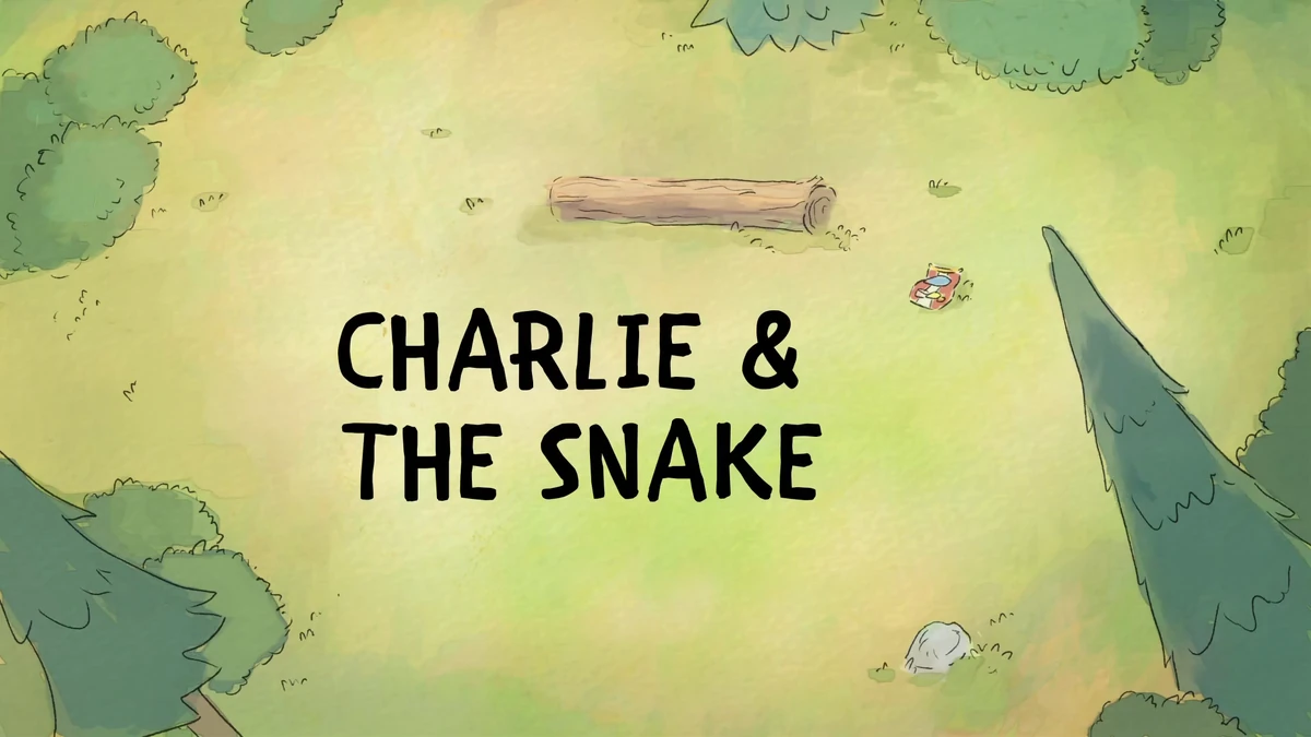 Charlie & The Snake | We Bare Bears Wiki | Fandom