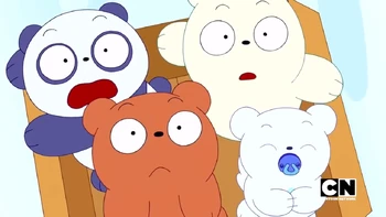 Little Fallen Star | We Bare Bears Wiki | Fandom