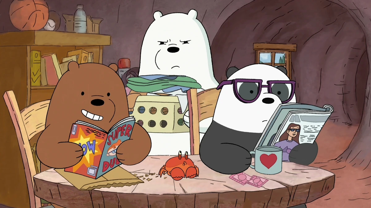 Me And My Boo | We Bare Bears Wiki | Fandom