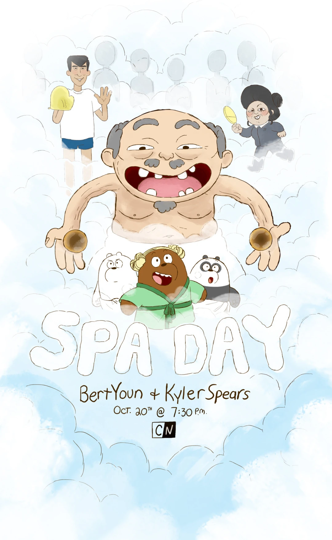 Spa Day/Gallery | We Bare Bears Wiki | Fandom