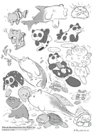 The Little Mer-Bear/Gallery | We Bare Bears Wiki | Fandom