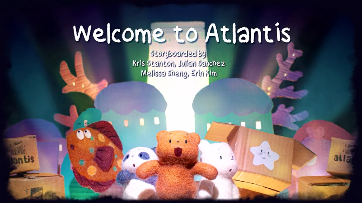 Welcome To Atlantis | We Bare Bears Wiki | Fandom