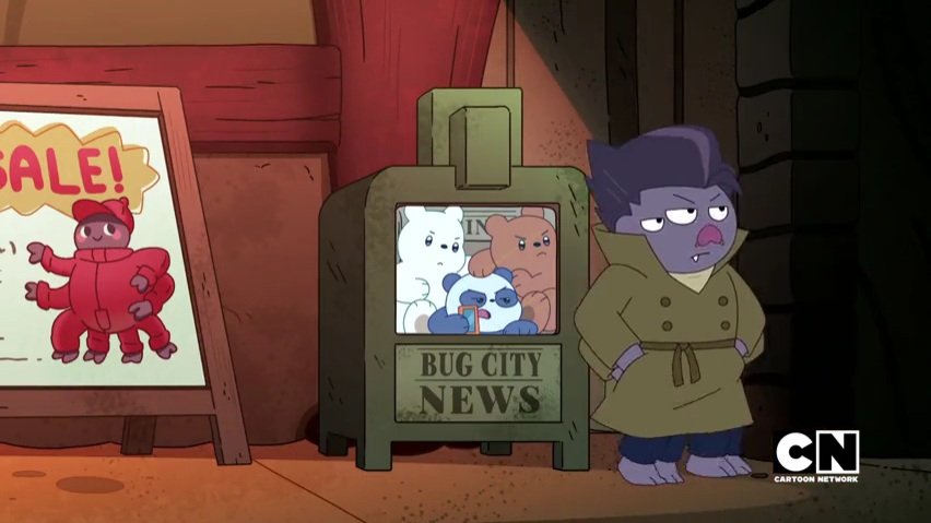 Bug City Sleuths | We Bare Bears Wiki | Fandom
