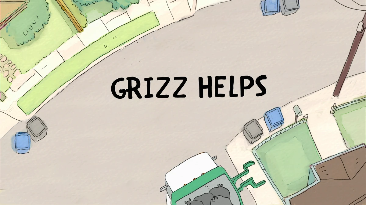 Grizz Helps | We Bare Bears Wiki | Fandom